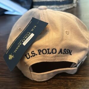 U.S. Polo Assn. | Accessories | Tan Polo Hat | Poshmark